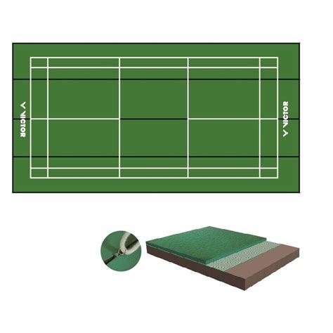 Victor Courts Badminton พื้นสนามแบดมินตัน รุ่น C 7057 Victorsport Officialshop Thaipick