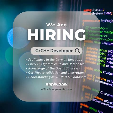 Doru Ambrus On Linkedin Hiring Cppprogramming Sslcertificate Jobalert Freelancedeveloper