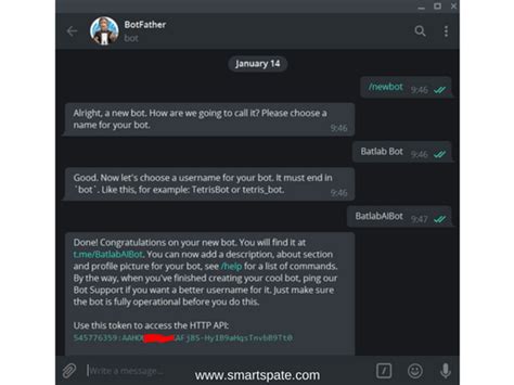 How To Create A Telegram Bot With AI In Lines Of Code In Python