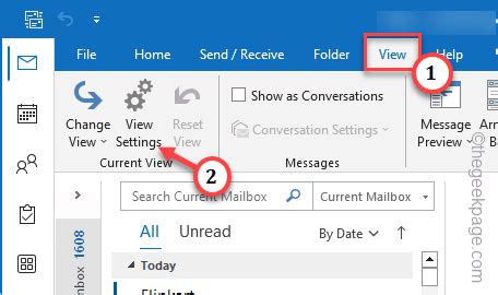 How To Reset Microsoft Outlook To Default Settings