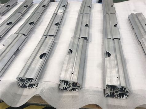 Precision 5 Axis Cnc Machining Aluminum Extrusion 6 Meters Long Profile