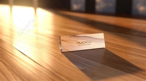 매혹적인 3d 렌더링 일러스트레이션 나무 책상 배경에 전문 명함 표시 명함 배경 나무 책상 배경 나무 표시 배경 이미지 Hd 명함 나무 책상 나무 표시 배경