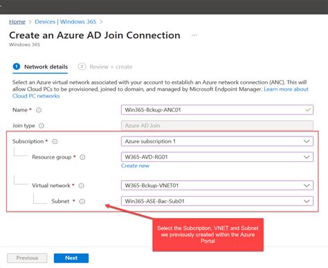 Alternate Azure Network Connection For Windows 365 Cloud Pc Askaresh