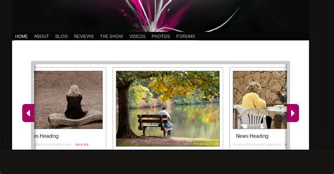 Serenity HTML5 And CSS3 Template A Highly Recommended Template For Digital Marketers