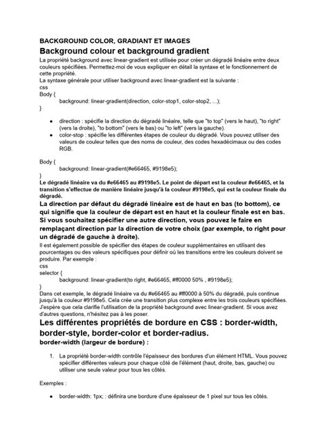 Background Color Gradiant Et Images Pdf