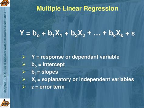 Chapter 9 Multiple Linear Regression Ppt Download