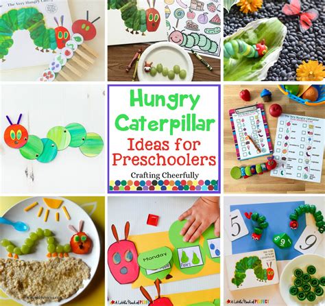 The Very Hungry Caterpillar Math Worksheets