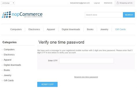 Universal Sms Plugin For Nopcommerce Nopaccelerate Shop