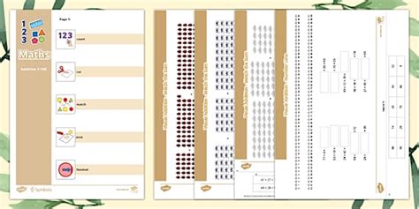 👉 Send Structured Steps Older Learner Maths Addition 1 100
