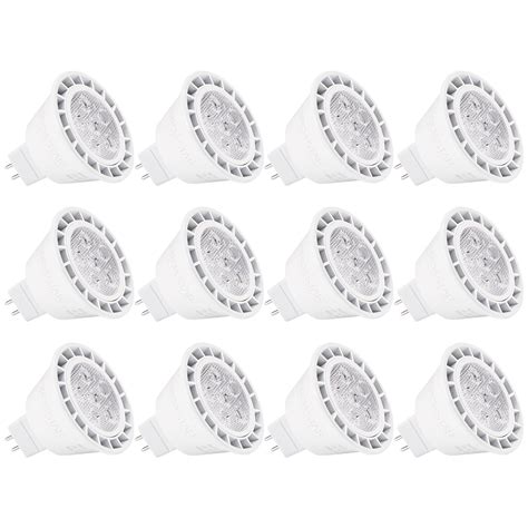 Torchstar Watt Watt Equivalent Mr Led Non Dimmable Light Bulb Warm White Gu Bi Pin