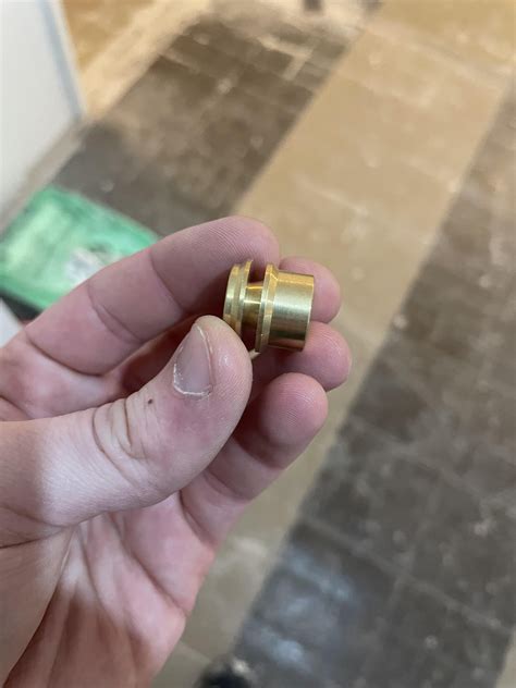 Having An Issue With Trv Leaking When Using Internal Reducer Rdiyuk