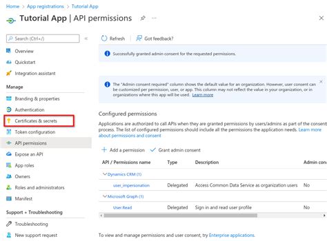 Documentation Connection To Microsoft Dynamics Crm