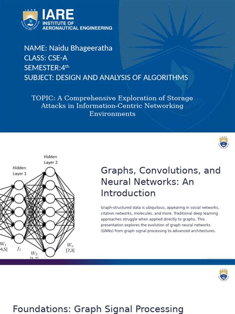 Graphs Convolutions And Neural Networks An Introduction Pdf Applied Mathematics Algorithms