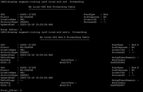 L3vpnv4 Over Is Is Srv6 Policy实验报告 哔哩哔哩
