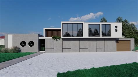 Modern House Minimalism 3d Warehouse