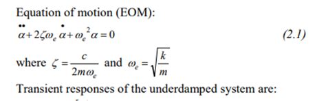 Equations Explained Crashvehicle