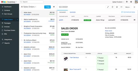 Zoho Inventory Software Reviews Demo Pricing 2024