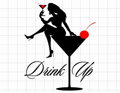 Woman Drink Up Svg Afro Woman Birthday Svg Woman Drinking Etsy