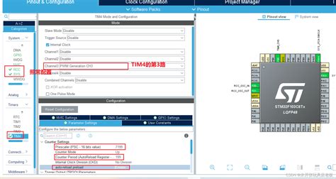 Stm32 舵机的实战