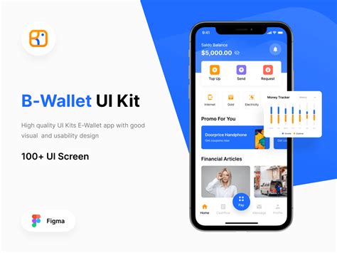 E Wallet Mobile App Ui Kit Free Figma Resource Figma Elements