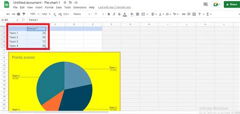 How To Make A Graph On Google Docs Vegadocs