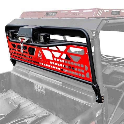 Winch Mount Headache Rack At Ricardo Fletcher Blog