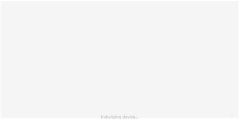 Stuck On Initializing Device Rrobloxhelp