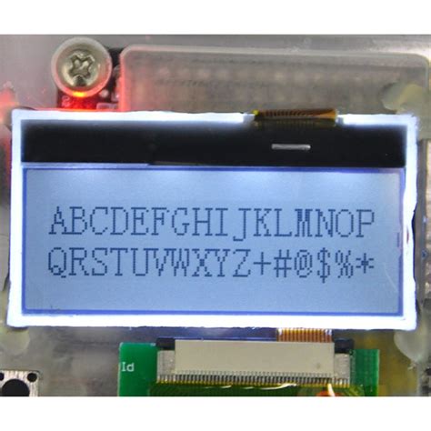 128x32 Graphic LCD Display