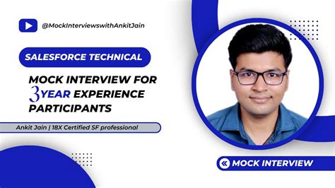 Salesforce Technical Mock Interview Youtube