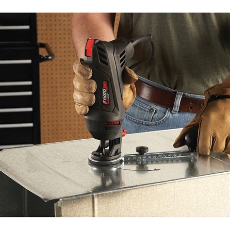 Shop Rotozip Rotosaw Corded Drywall Cutting Spiral Saw Kit 8 Piece 1