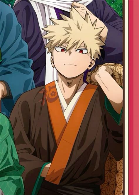 Bakugou Timeskip Bakugo Bakugou Official Art Katsuki Official Art