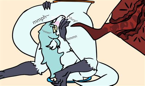 Rule 34 Absurd Res Anilingus Anthro Big Breasts Big Claws Blue Hair Breasts Cheek Tuft Claws