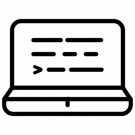 Coding Computer Program Script Testing Icon Download On Iconfinder