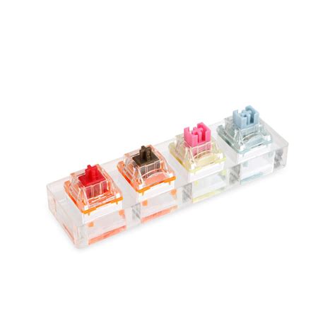 Ttc Switches Keyboard Tester Kit Clear Keycaps Sam Grandado
