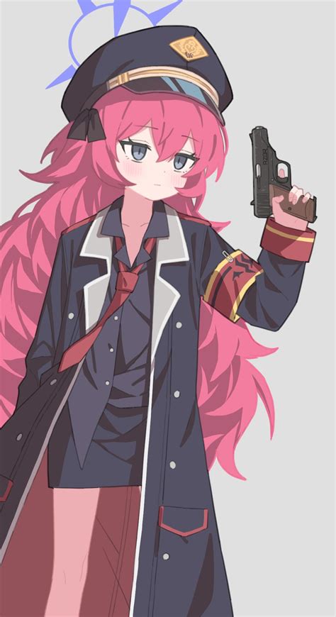 Iroha Blue Archive Drawn By Lurenjia Danbooru