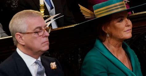 A Real Unit How Sarah Ferguson Dealt With Ex Prince Andrews Drama