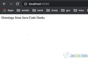 Java Spring Boot Tutorial Java Code Geeks