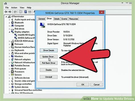 3 Ways To Update Nvidia Drivers Wikihow