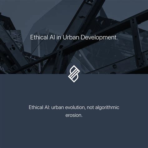 Ethical Ai In Urban Development → Scenario
