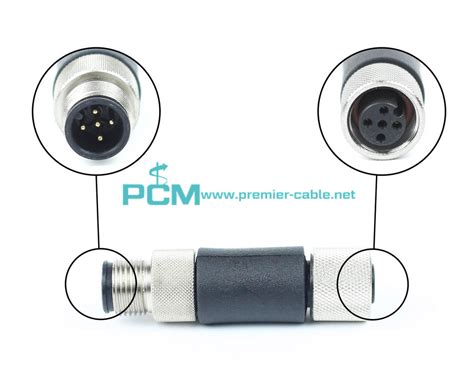 Devicenet Inline Terminator Resistor M12 Premier Cable A Cable Specialist For Wire Harness And