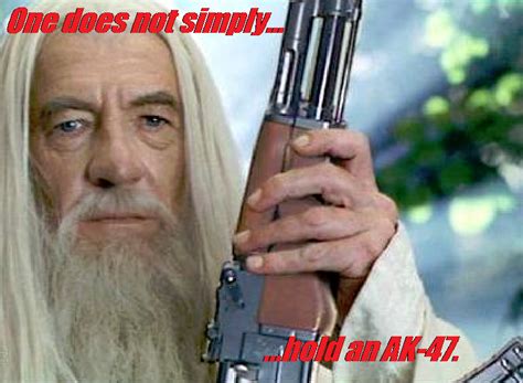 Gandalf Meme By Rthecreator On Deviantart