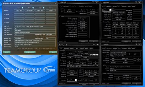 Teamgroup Ddr5 7200 C32 Camm2 Promises Performance Speeds Over 100 Gbs — Memory Manufacturer