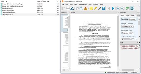 Page Ocrd But No Text Available For The Document Laserfiche Answers
