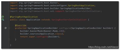 Springboot1x升级到2x的填坑springbootservletinitializer在2x版本没有了吗 Csdn博客