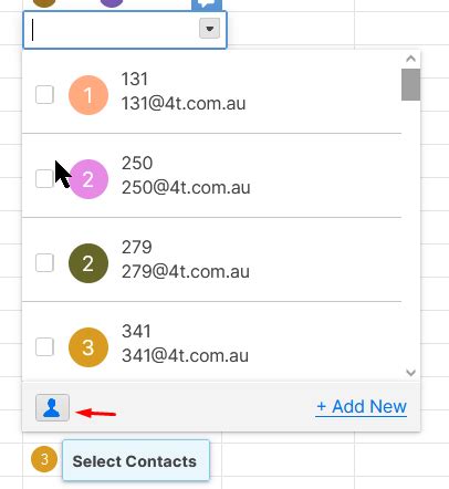 Grid View Contact List Is Showing All Previous Users Smartsheet Community