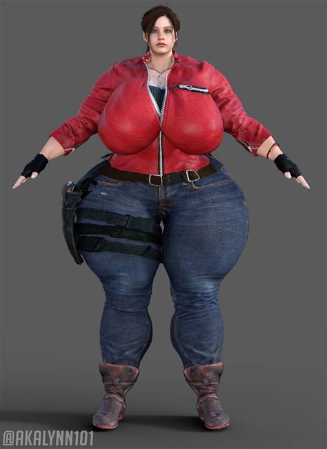 Claire Thicc Model By Akalynn101 On Deviantart