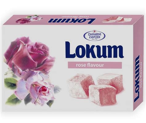 Рахат-лукум Zaharni Zavodi со вкусом розы rose flavour | отзывы