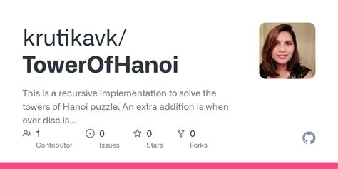 Github Krutikavktowerofhanoi This Is A Recursive Implementation To