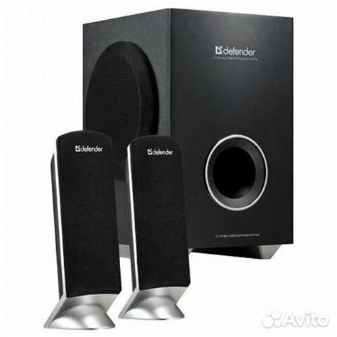Колонки Defender I-wave s20 с сабвуфером купить в Санкт-Петербурге ...