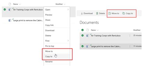 Examining The Copyto Function In Sharepoint Online Blog Of An